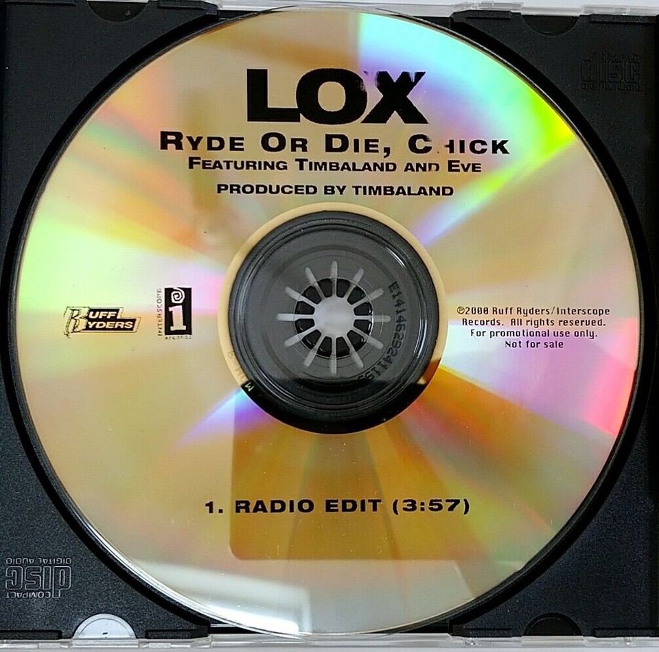 (CD) The Lox – Ryde Or Die, Chick , Promo, Near Mint, Single, Rare. | eBay