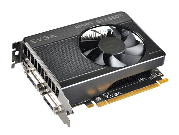 EVGA NVIDIA GeForce GTX 650 Ti (01G-P4-3650-KR) 1 GB / 1 GB (max) GDDR5 ...