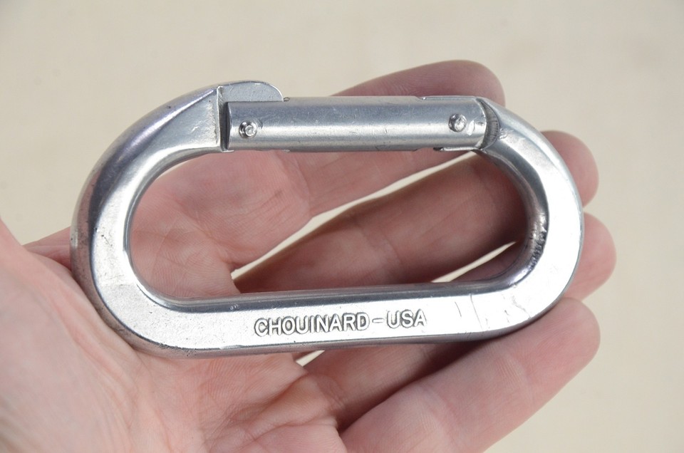 Chouinard USA Carabiners - Standard - Vintage 1968, 1977, 1978 ...