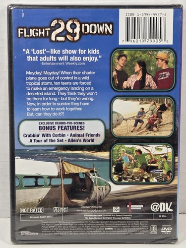 Flight 29 Down Vol 1 - DVD - Corbin Bleu - Discovery Kids - BRAND NEW ...
