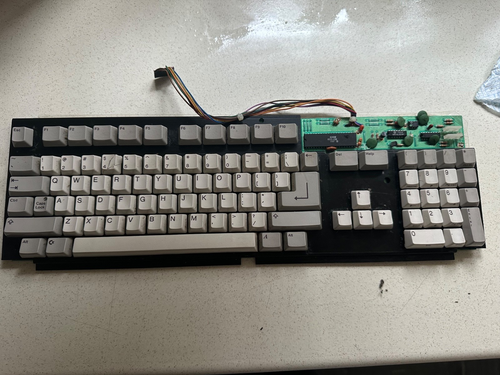 Commodore Amiga A500 chicken lips version slightest of Yellowing red ...