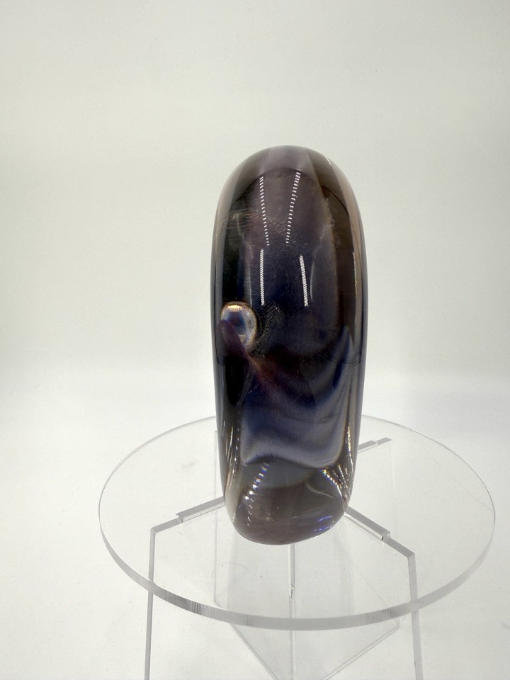 Vintage 1988 Baker O'Brien Labino Studios Magnum Art Glass Paperweight ...