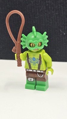 LEGO Movie 2 Swamp Creature Minifigure (71023) Retired Collectible CMF ...
