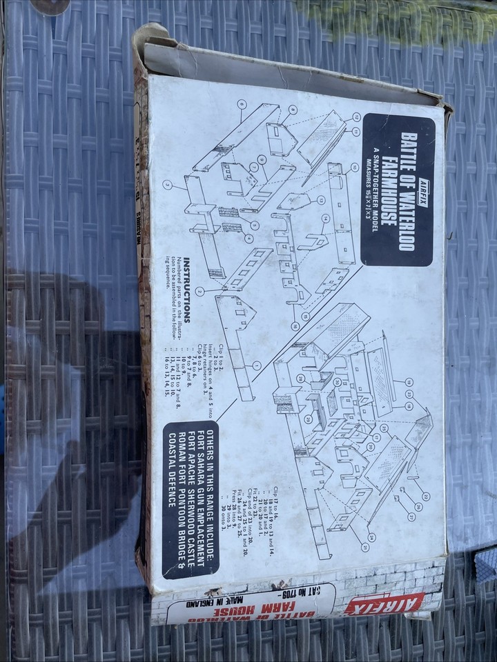 Airfix Battle Of Waterloo Farm house | eBay UK