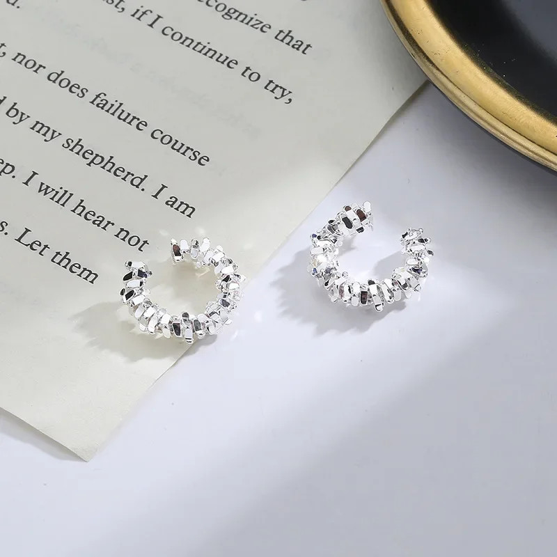 Irregular Star Ear Cuff Clip On No Piercing Simple Minimalist Look 1 Pc ...