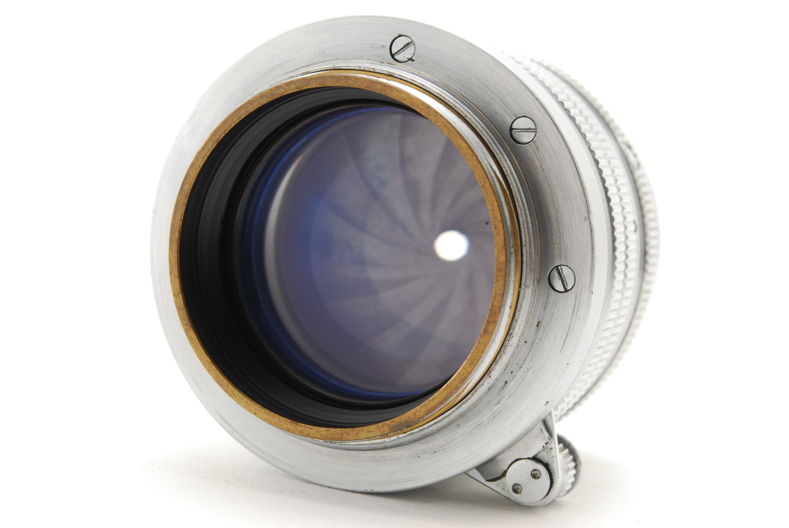 【N MINT】War Time Leica IIIc Rangefinder 35mm Film Camera Summarit 50mm ...