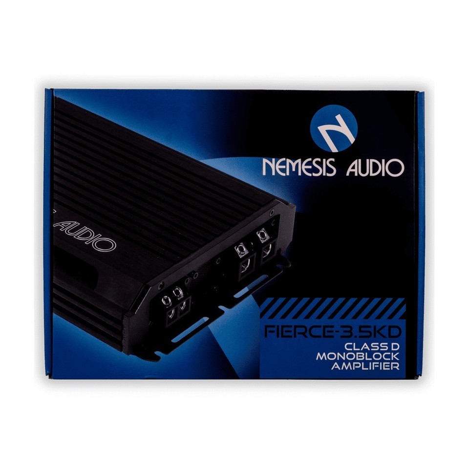 Nemesis Audio FIERCE-3.5KD Class D Monoblock Car Amplifier 1750W RMS ...