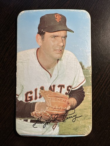 1971 TOPPS SUPER #2 GAYLORD PERRY S.F. GIANTS VG *Hot Corner Vintage* C ...