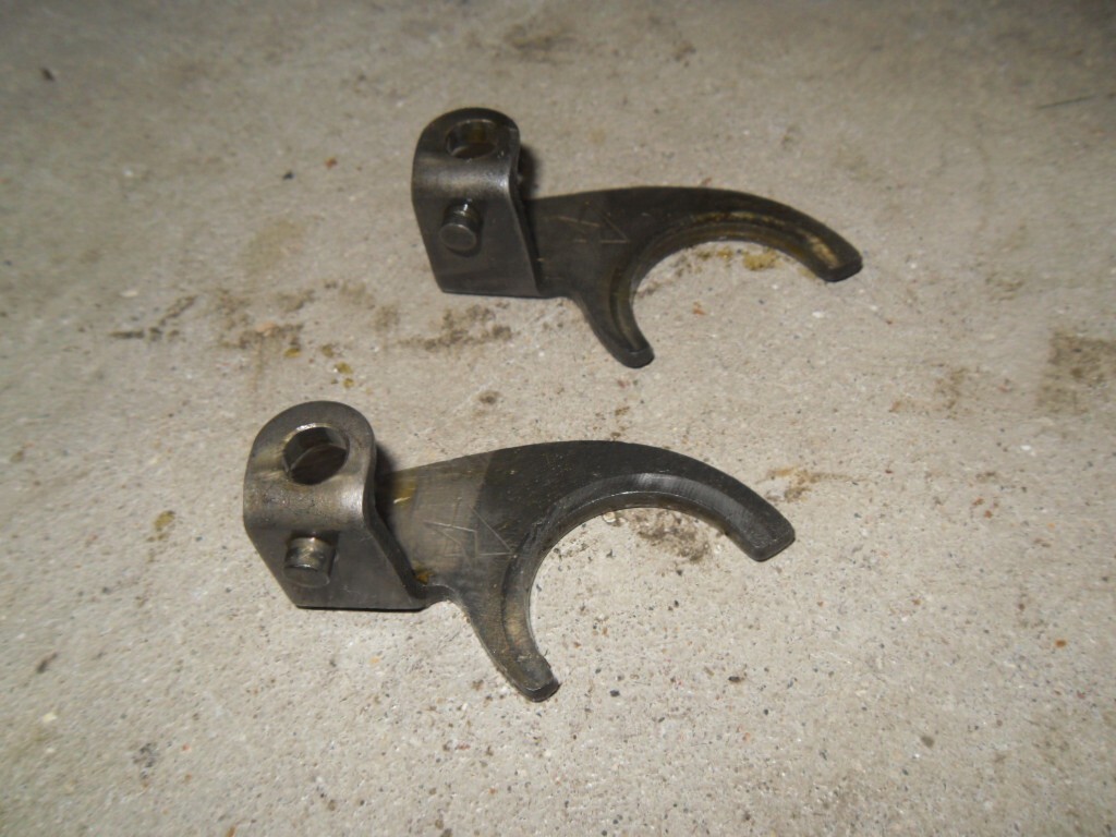 Indian Dirt Bike MX74 MX76 Motorcycle - Minarelli Engine Pair of Shift ...