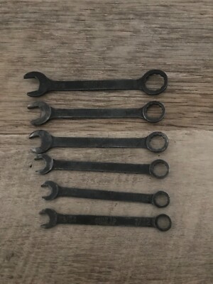 Dunlap Ingnition Combo Wrench Lot - 6 Pieces | eBay