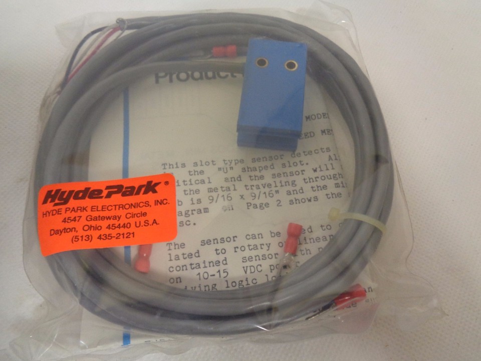 NEW HYDE PARK SV11 ZERO SPEED METAL VANE SENSOR | eBay