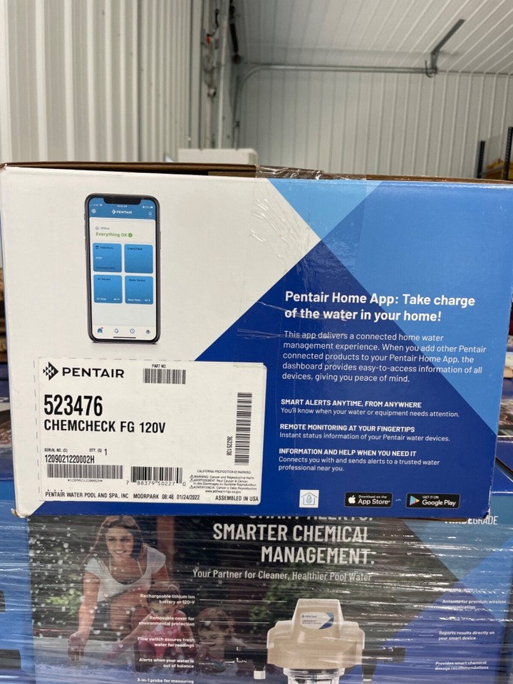 Pentair ChemCheck® Water Quality Monitoring System for Inground ...