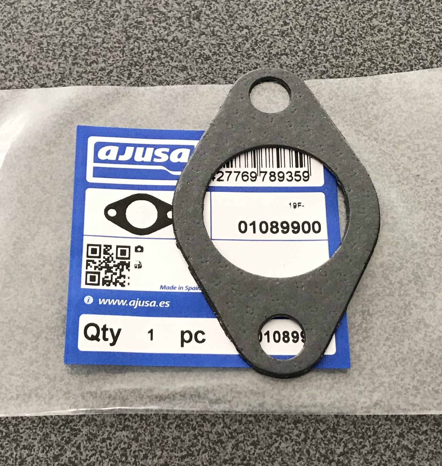 VW Seat Audi Skoda Bora III EOS EGR Valve Gasket Bottom 069131547D ...