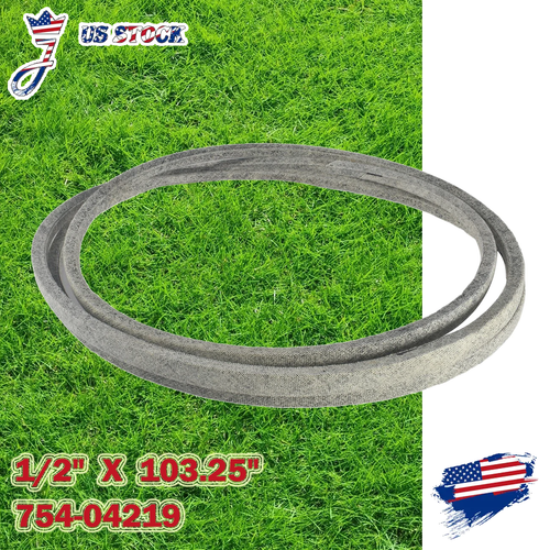 DECK Belt CUB CADET 46" DECK BELT LTX MODELS 754-04219 954-04219 Lawn ...