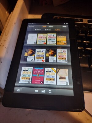 Amazon Kindle Fire HD 7 2nd Generation 7" 8GB Black X43Z60 Tablet E ...