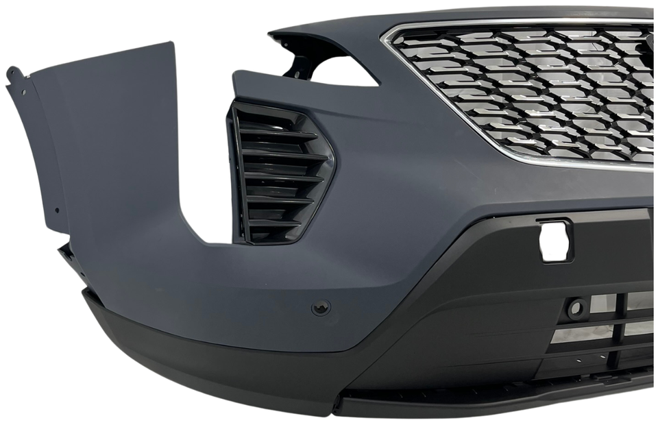 2019-2023 Cadillac XT4 Front Bumper Complete Assembly Fit w/sen holes ...