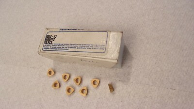 Kennametal METCUT A250-HJ Carbide Inserts 8pc Lot | eBay