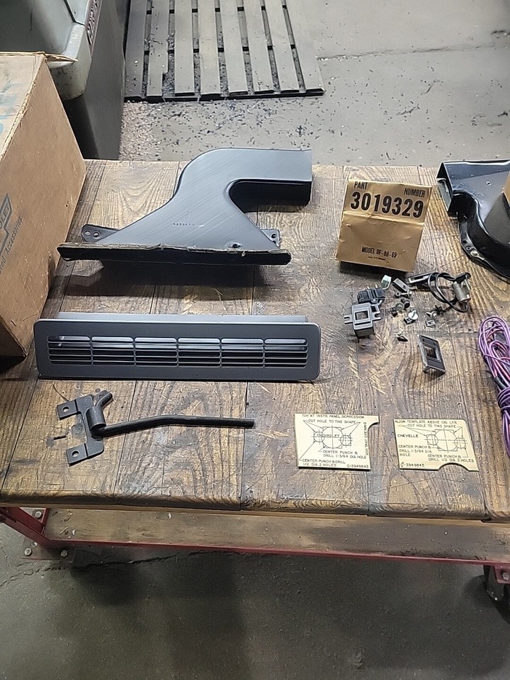 1969 Chevy Chevelle Impala NOS Rear Window Defogger 993739 | eBay