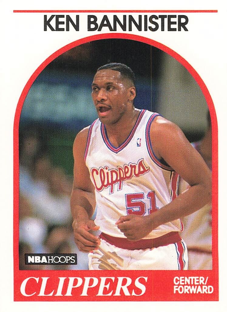KEN BANNISTER 1989-90 HOOPS BASKETBALL #326 | eBay