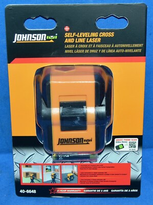 Rotary Lasers - Johnson Acculine Laser Leveling