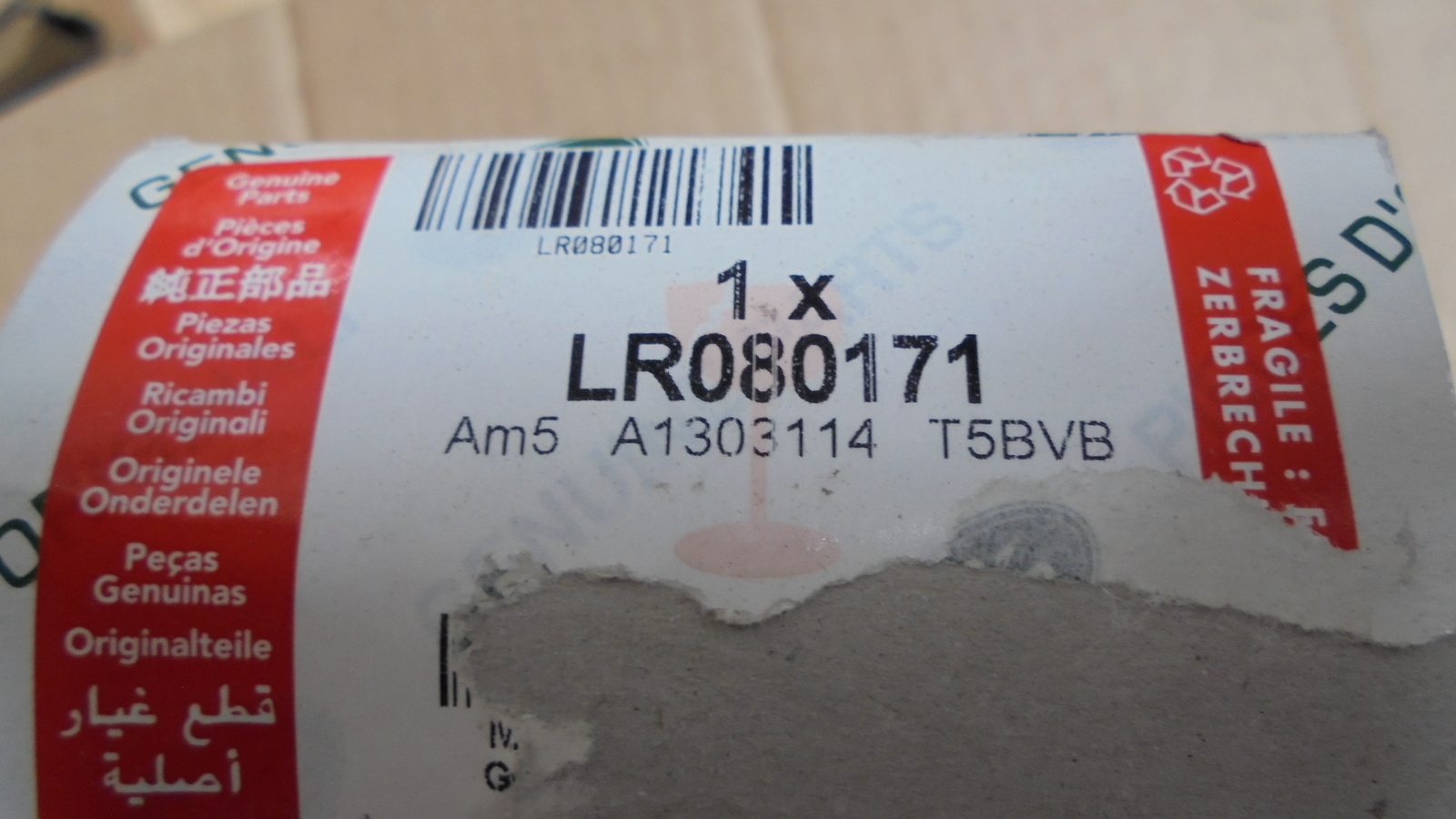 Genuine Land Rover Evoque Camera- Driver AID System Part LR080171 | eBay