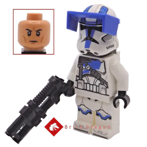 Lego Star Wars 501st Clone Heavy Trooper from set 75345 | eBay Australia