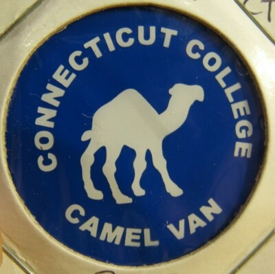2008 Connecticut College Camel Van New London, CT Transit Bus Token ...