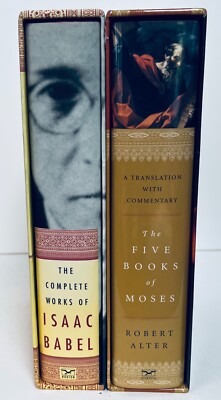 2 Vols, W. W. Norton & Co., Works of Isaac Babel & The FIve Books of ...