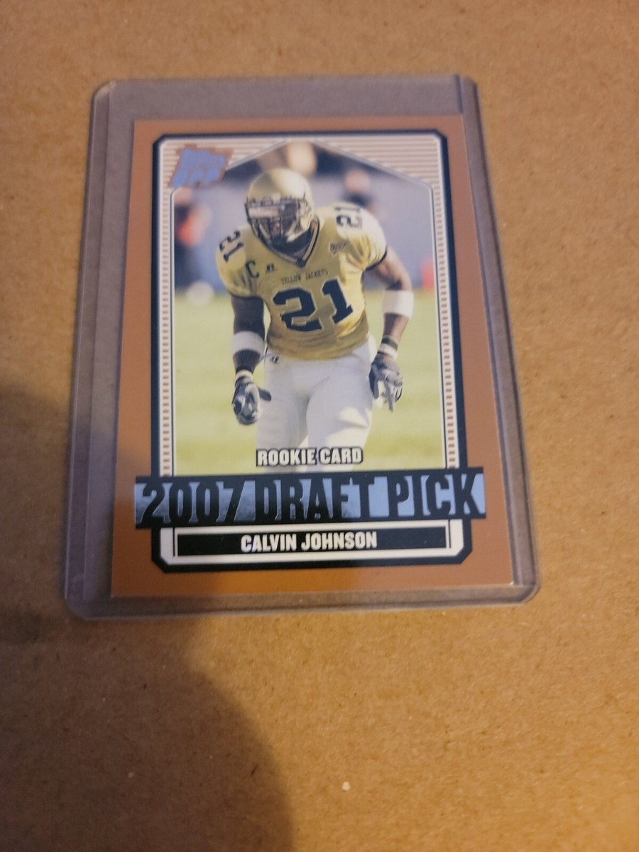 Calvin Johnson Draft 2007 Calvin Johnson Would Be A Great Catch For