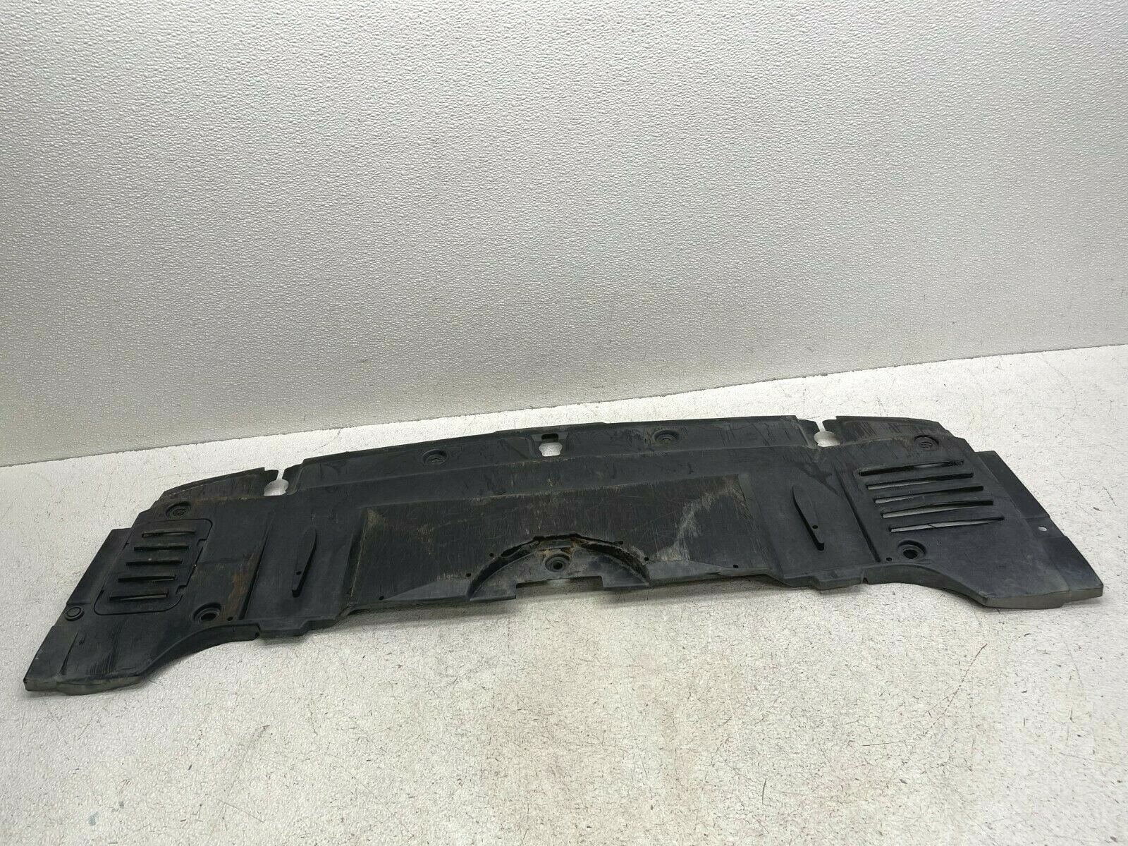 13-16 SUBARU BRZ FRONT BUMPER BOTTOM UNDER COVER SHIELD 57731CA091 ...