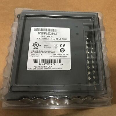 1PC GE FANUC IC693ALG223 IC693ALG223GB New In Box Expedited Shipping | eBay