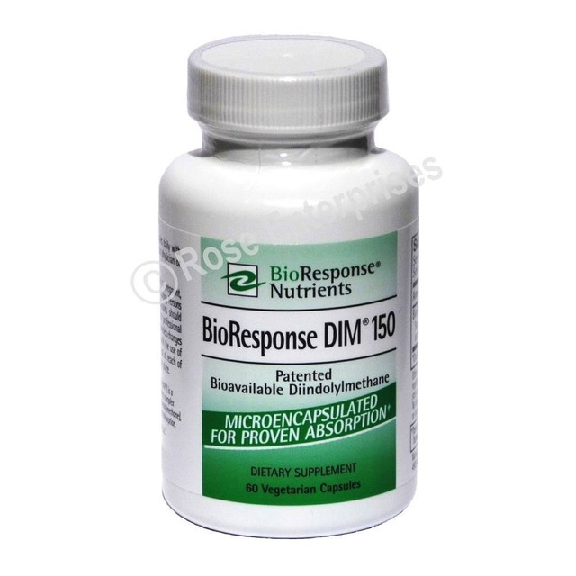 BioResponse Dim 150 MG 60 Vegatarian Capsules for sale online | eBay