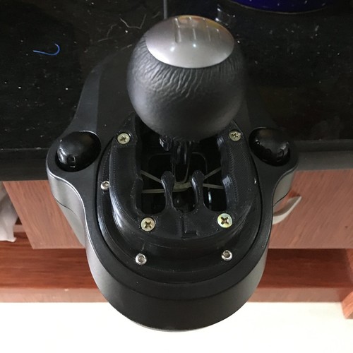 Gearshift Shifter Adapter For Logitech G29 G27 G920 G25 Steering Wheel ...