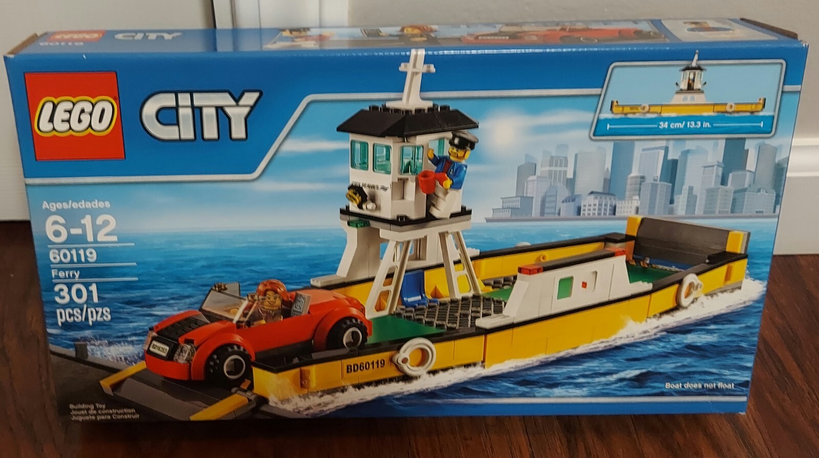 LEGO City Ferry (60119) *READ DESCRIPTION* 673419249904 | eBay