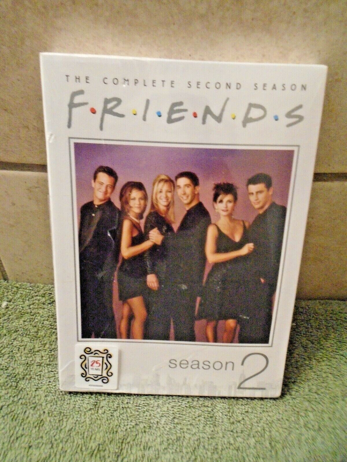 Friends Season 2 Dvd