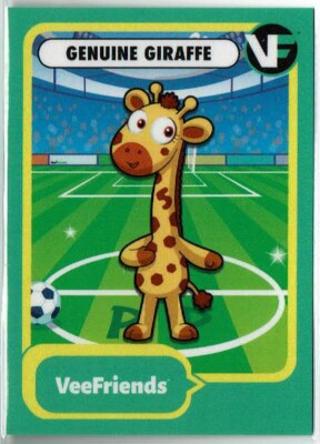 VeeFriends Genuine Giraffe NSCC 2023 Exclusive Gary Vee VF-GG | eBay