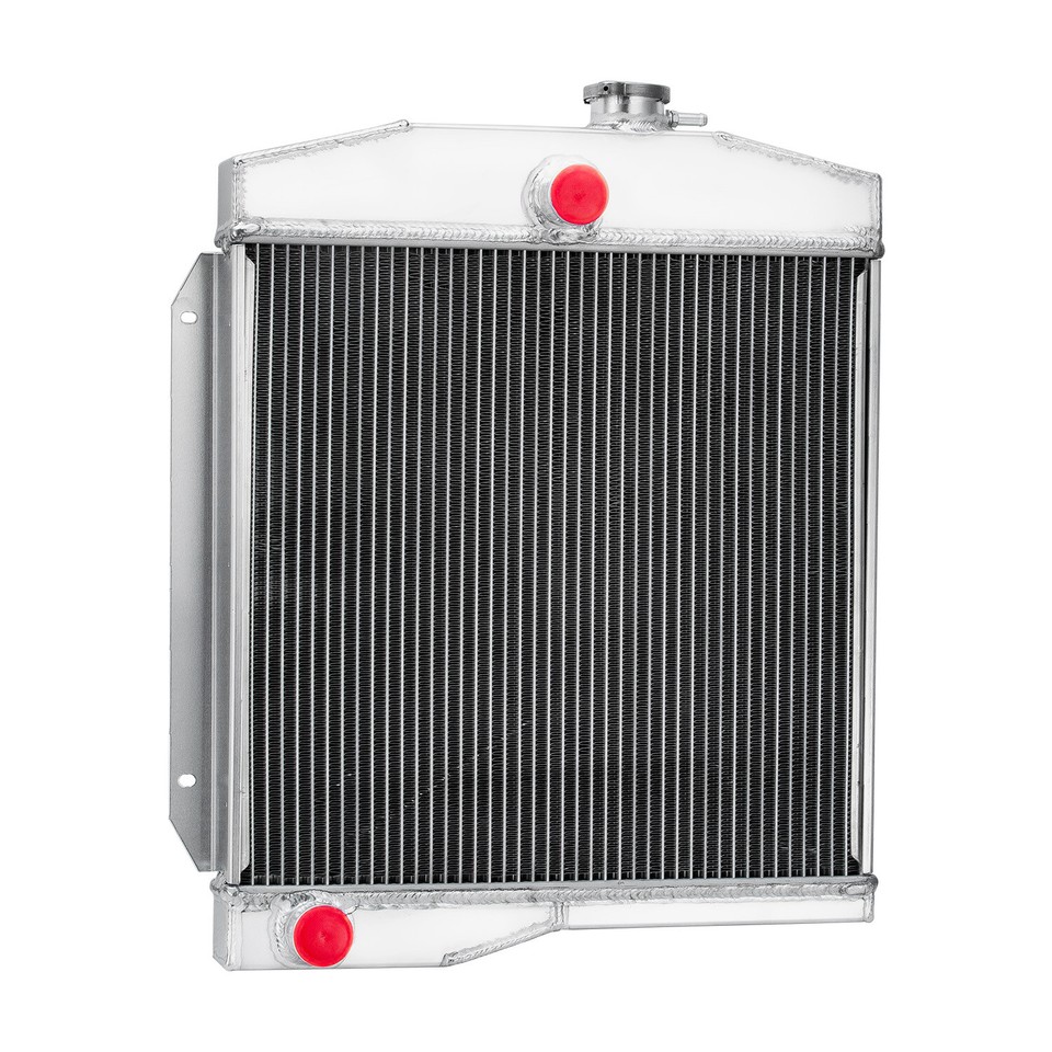 3-CORE RADIATOR FIT 1955-1973 WILLYS/JEEP CJ5 CJ6 W/F-HEAD 134 4CYL ...