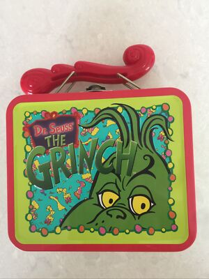 VGT “The Grinch” Small Lunchbox | eBay