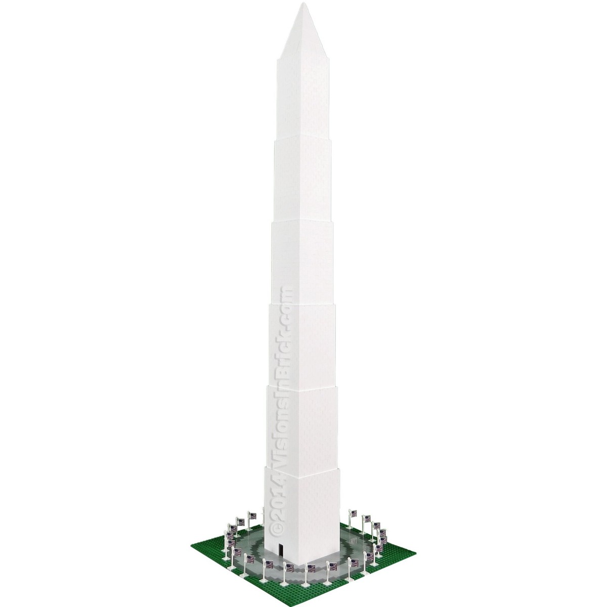 Reconstruction Du Monument De Washington Washington Monument