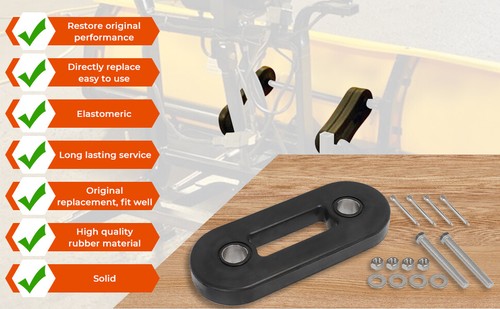 Elastomeric Rubber Trip Spring For Western Suburbanite /Fisher ...