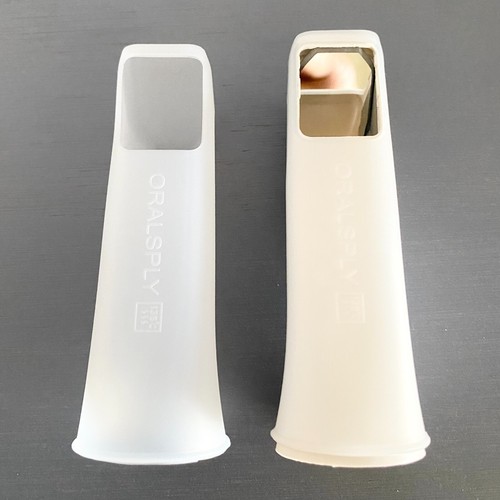 10 PCS 3Shape TRIOS 3 Scanner Tip Protective Clear Sleeves Autoclavable ...