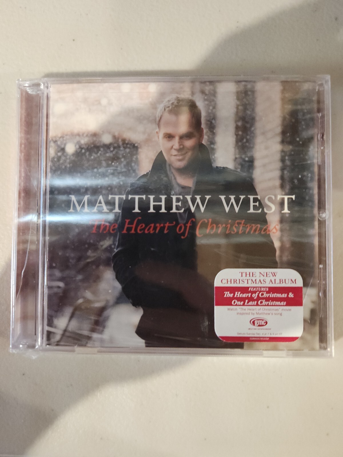 The Heart Of Christmas by Matthew West (CD, 2011) BRAND NEW SEALED ...
