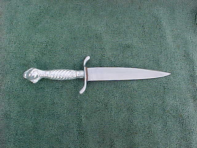 KORIUM Forged Solingen Steel Germany Fixed Blade Knife Dagger Excellent ...