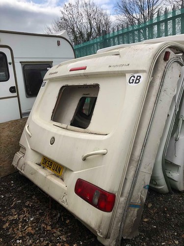 CARAVAN REAR PANEL AVONDALE EAGLE | eBay UK