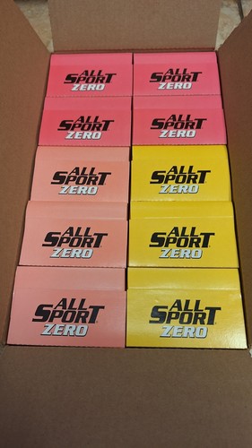 All Sport Zero drink mixes | 10 boxes, 50ct | 500 sticks | variety of ...