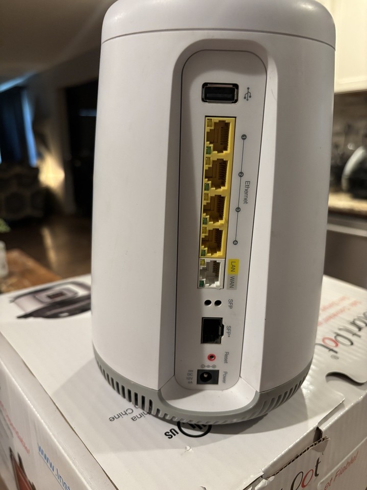 Century Link C4000XG GreenWave Gigabit FIBER Wi-Fi Modem Router Combo ...