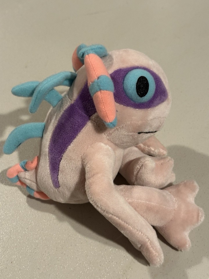 Blizzard World of Warcraft Gurky Pink Murloc Plush Excellent Adult ...
