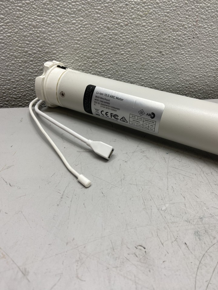 RollEase Automate ARC Li-ion 10 5V Li-ion 45mm, MT01-1345-069002 | eBay