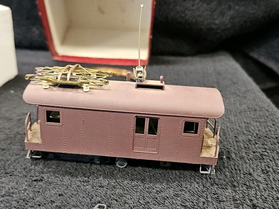 Vintage Ken Kidder Box Car Cab For Parts or Repair | eBay