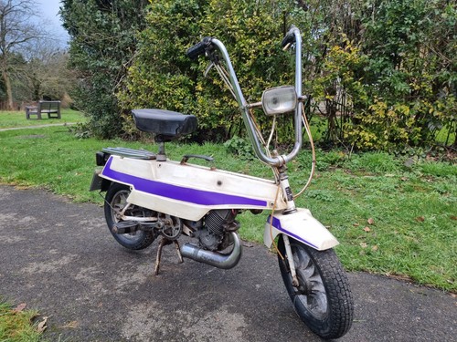 Motobecane Mobylette X1 50cc Moped Scooter Retro Classic Collectors ...